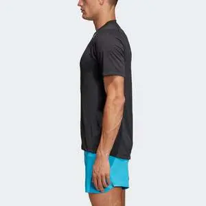 Adidas Fl_360 Z Ft Grd Running Sports Training Short Sleeve - Black