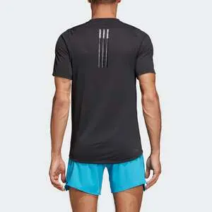 Adidas Fl_360 Z Ft Grd Running Sports Training Short Sleeve - Black
