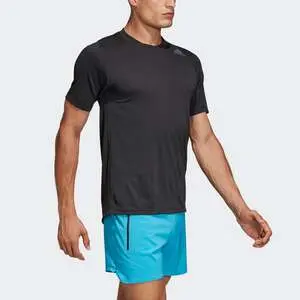 Adidas Fl_360 Z Ft Grd Running Sports Training Short Sleeve - Black