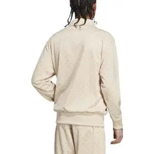 Adidas Graphic Monogram Track Jacket - Sand Strata