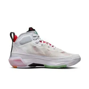 JORDAN Air 37 "hare" High Top Sneakers