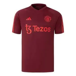 Adidas Manchester United Tiro 23 Training Jersey Asia Sizings - Red