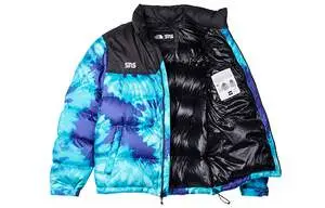 The North Face X Sns 1996 Nuptse Jacket - Blue