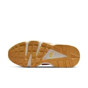 Nike Huarache "solar Flare Soft Pink" Sneakers - White/orange