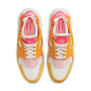 Nike Huarache "solar Flare Soft Pink" Sneakers - White/orange