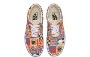 VANS Era "blue Orange" Sneakers - Blue/orange