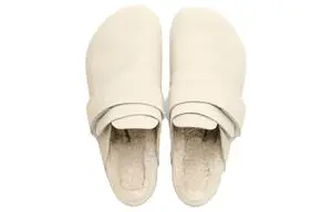 BIRKENSTOCK X Tekla Nagoya Suede Slip-on Clogs - White