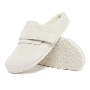BIRKENSTOCK X Tekla Nagoya Suede Slip-on Clogs - White