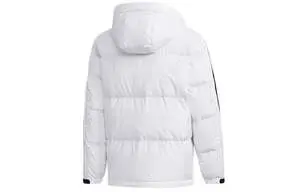 Adidas 3-stripes Hooded Down Jacket