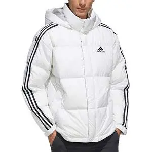 Adidas 3-stripes Hooded Down Jacket
