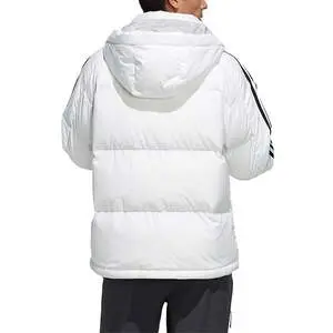 Adidas 3-stripes Hooded Down Jacket
