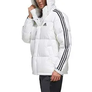 Adidas 3-stripes Hooded Down Jacket