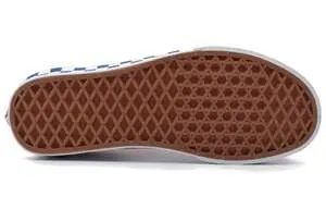 VANS Style 36 Bmx Checkerboard Low Top Sneakers - Red/blue/white