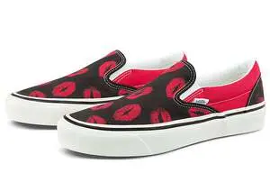 VANS Factory Classic Slip-on 98 Dx "hotlips - Red/black