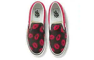 VANS Factory Classic Slip-on 98 Dx "hotlips - Red/black
