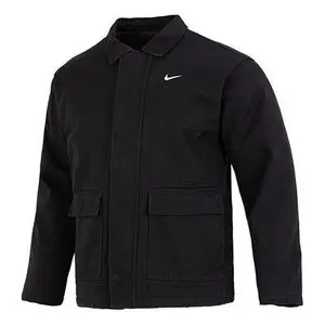 Nike Embroidered Logo Casual Work Jacket