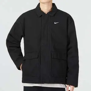 Nike Embroidered Logo Casual Work Jacket