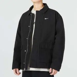 Nike Embroidered Logo Casual Work Jacket