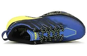 Hoka One One Speedgoat 4 Athletic Shoes - Blue/yellow