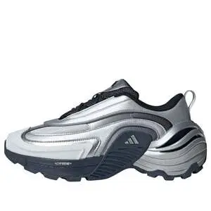 Adidas Wonder Runner Turbo Sneakers - Metallic Silver
