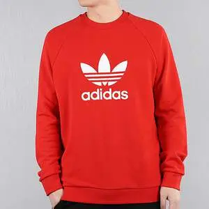 Adidas Originals Trefoil Crew Pullover