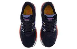 NEW BALANCE Fresh Foam X 860v12 "eclipse Night Sky" Low Top Sneakers - Black/blue/orange