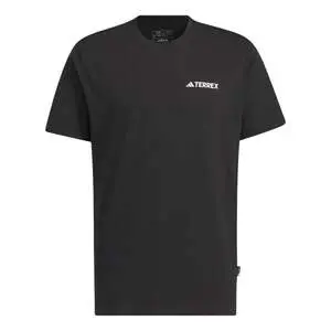 Adidas Graphic T-shirts Asia Sizing - Black
