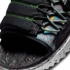 Nike Asuna Crater Slide - Black