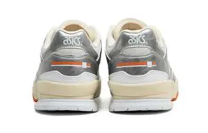 Asics Gel-spotlyte Low V2 "silver White Orange" Sneakers