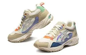 Asics Gel-100 Tr Low Top Sneakers - Light Brown