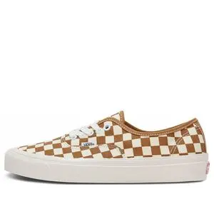 VANS Style 44 Checkerboard Sneakers - Brown