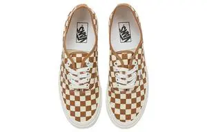 VANS Style 44 Checkerboard Sneakers - Brown