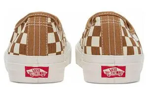 VANS Style 44 Checkerboard Sneakers - Brown