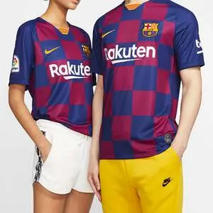 Nike Fc Barcelona 19/20 Home Jersey