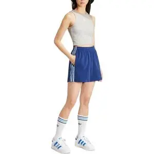 Adidas Terry Shorts - Blue/white