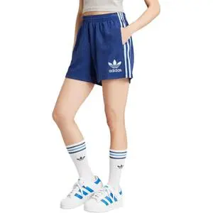 Adidas Terry Shorts - Blue/white