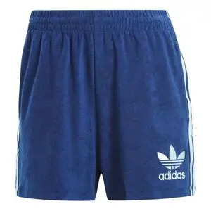 Adidas Adidas Terry Shorts Blue/white