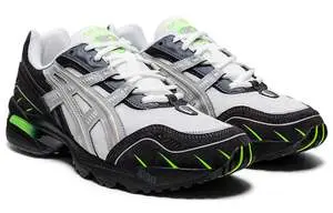 Asics Gel-1090 Athletic Sneakers - Black/white/grey