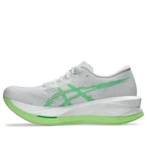 Asics Sonicblast Athletic Sneakers - White/vital Green