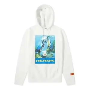 Men's Heron Preston White Activewear