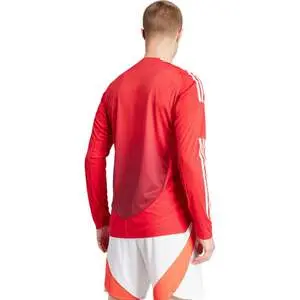 Adidas Manchester United 24/25 Long Sleeve Authentic Home Soccer Jersey
