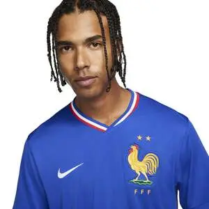 Nike France Fff 24/25 Home Soccer Jersey