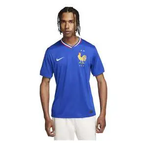 Nike France Fff 24/25 Home Soccer Jersey - Blue