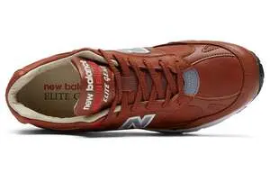 NEW BALANCE 991 Made In England Sneakers - Dark Brown