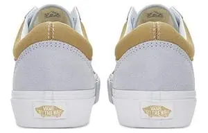VANS Old Skool Platform Sneakers - White/brown