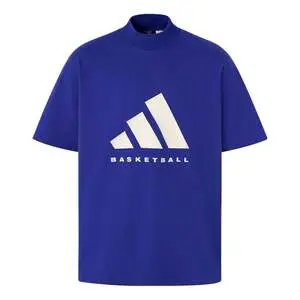 Adidas Basketball Tee Asia Sizing - Blue