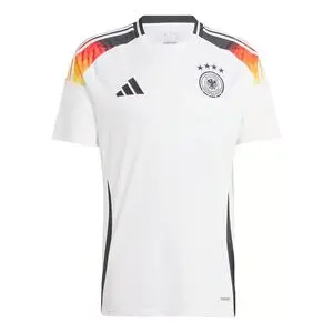 Adidas Germany 24 Home Soccer Jersey - White