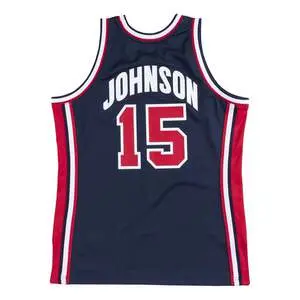 Mitchell & Ness Team Usa 1992 Magic Johnson Basketball Jersey - Navy