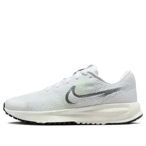 Nike Run Defy Athletic Sneakers - White/barely Volt/photon