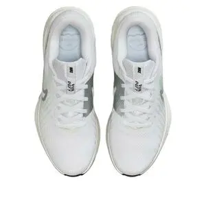 Nike Run Defy Athletic Sneakers - White/barely Volt/photon